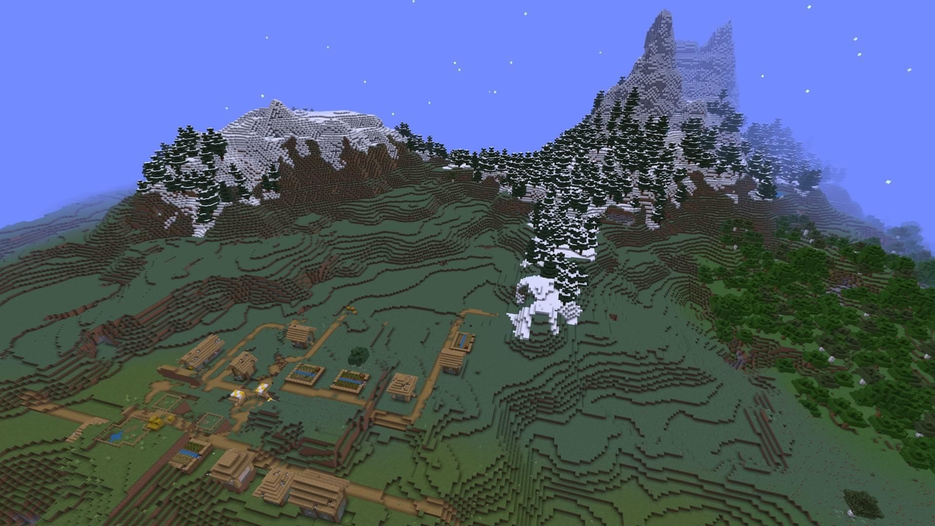 5 best seeds for villages in Minecraft Bedrock Edition