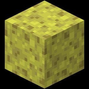How to get sponges in Minecraft Java Edition