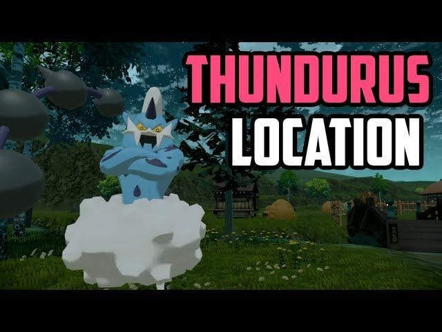 Where can trainers find Thundurus in Pokemon Legends: Arceus?