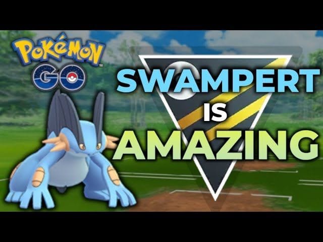 What is Swampert’s weakness in Pokemon GO?