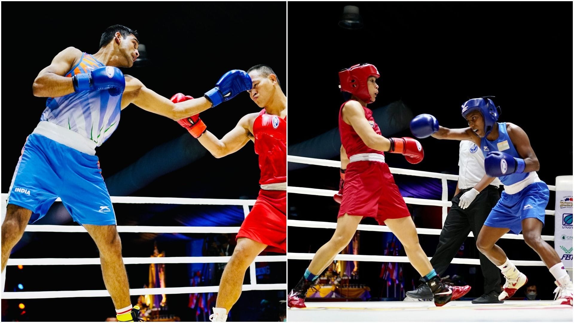 Thailand Open International Boxing Tournament 2022: Monika stuns two ...