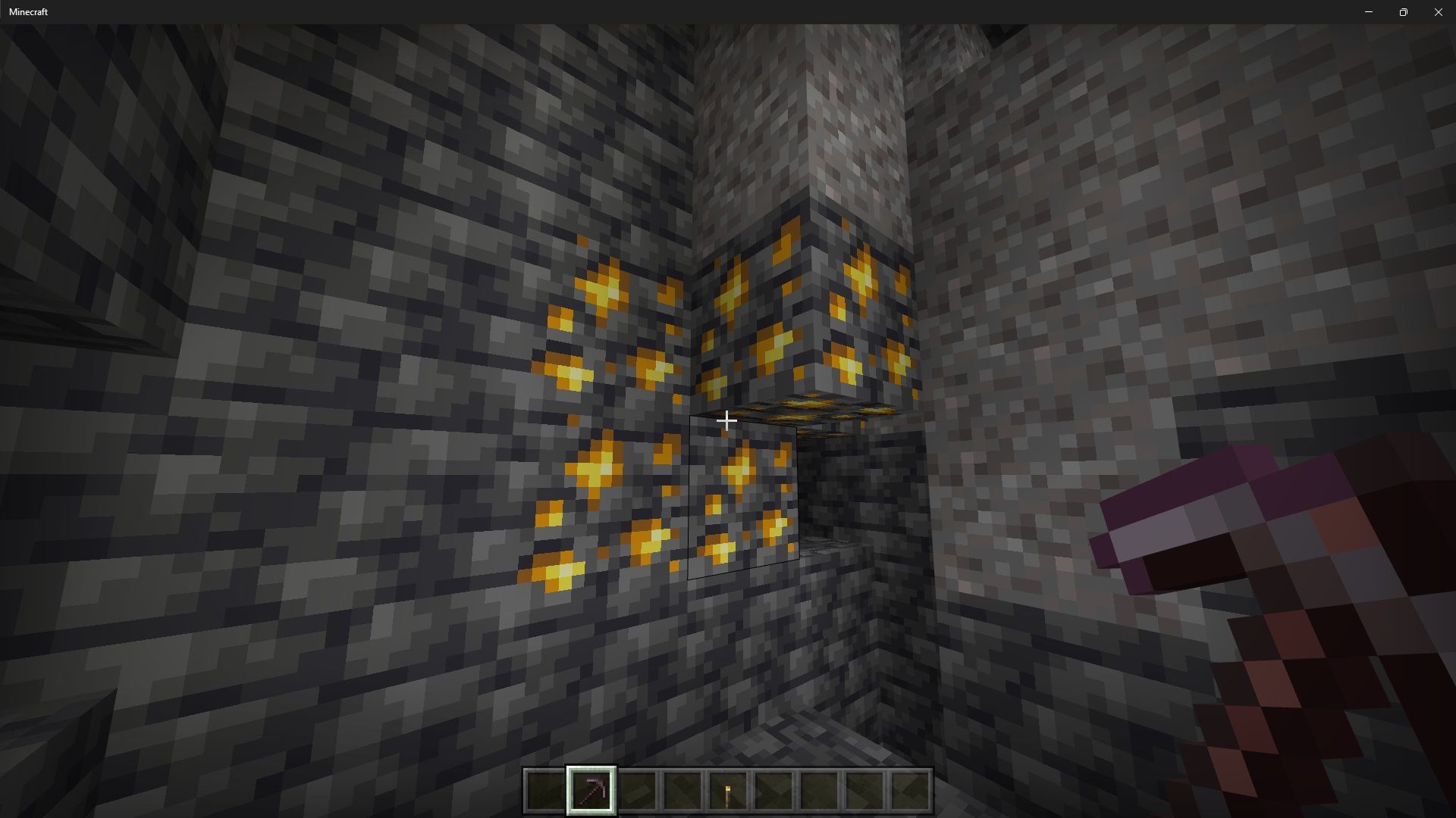 What is the Ore distribution in Minecraft Bedrock Edition?