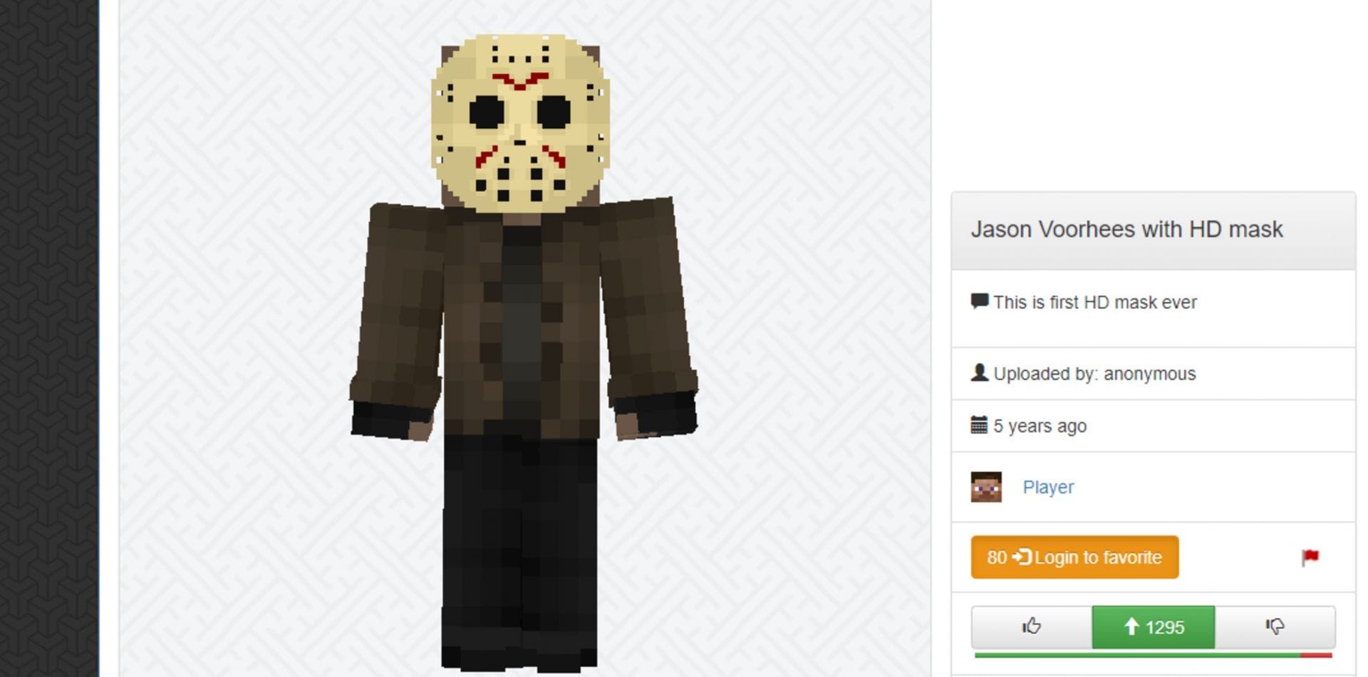 5 best Minecraft skins from Nova Skin