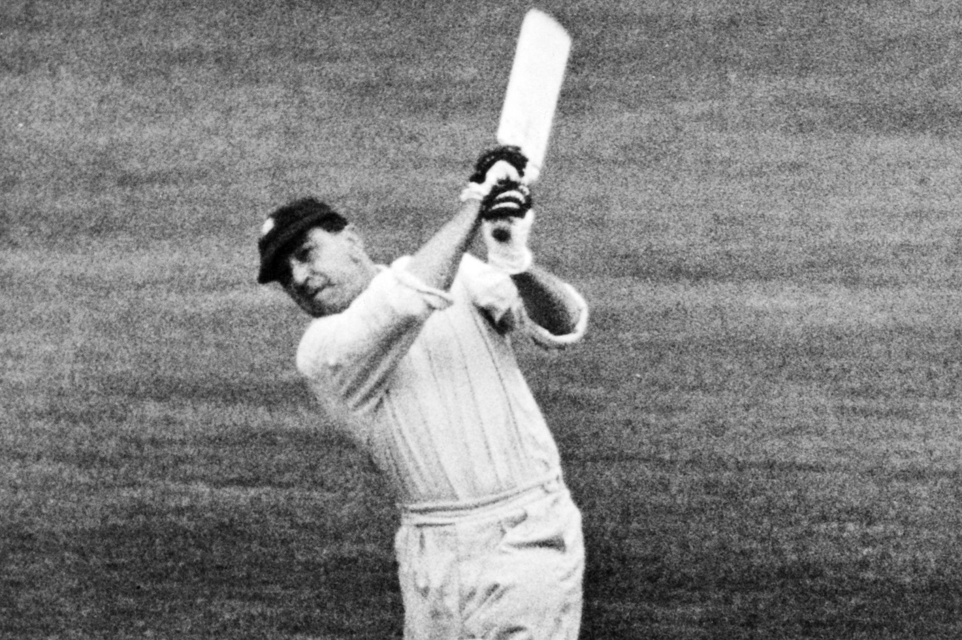 Wally Hammond, one of the greatest batsmen on the off-side, but a ...