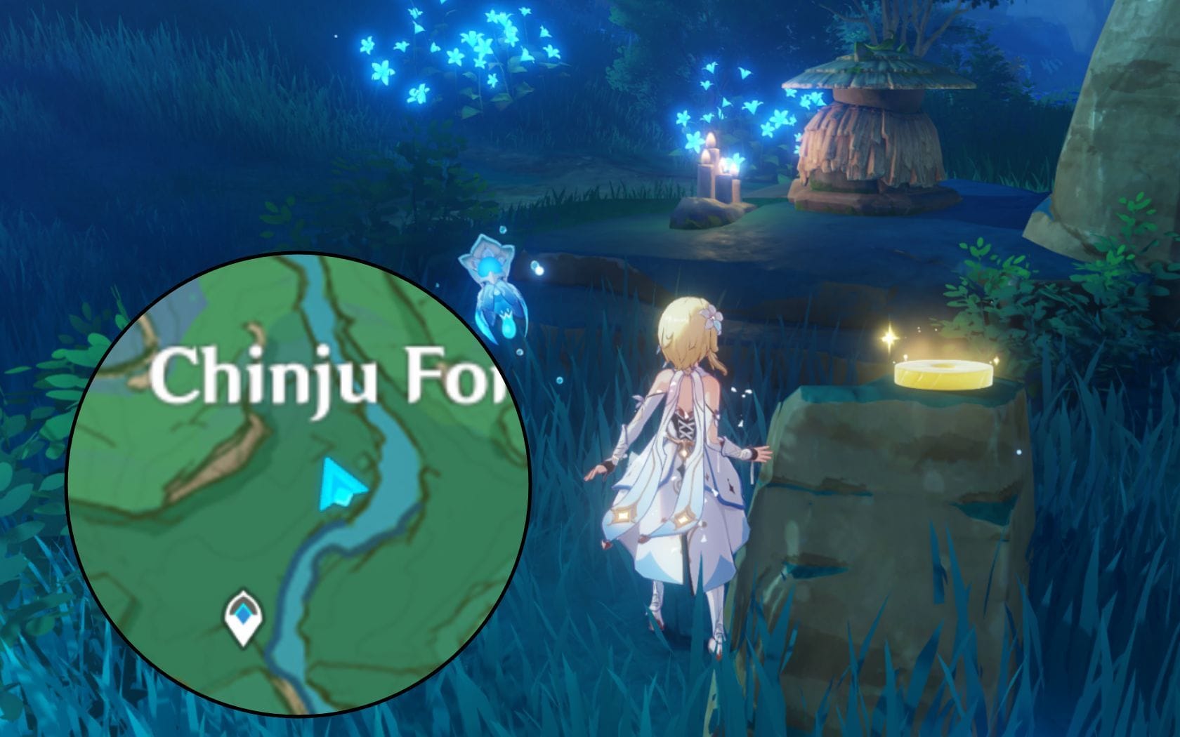 Genshin Impact: All 24 Radiant Spincrystal locations and how to use them