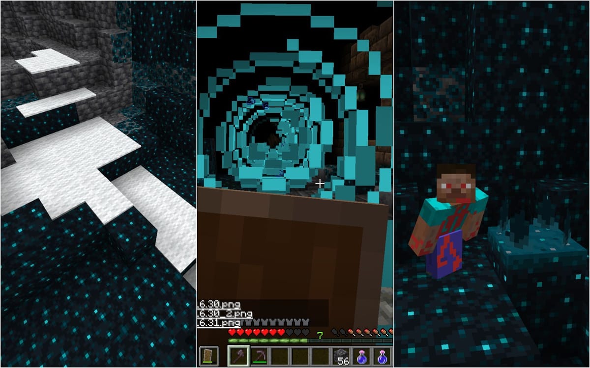 5 things to remember while exploring the Deep Dark Biome in Minecraft 1.19