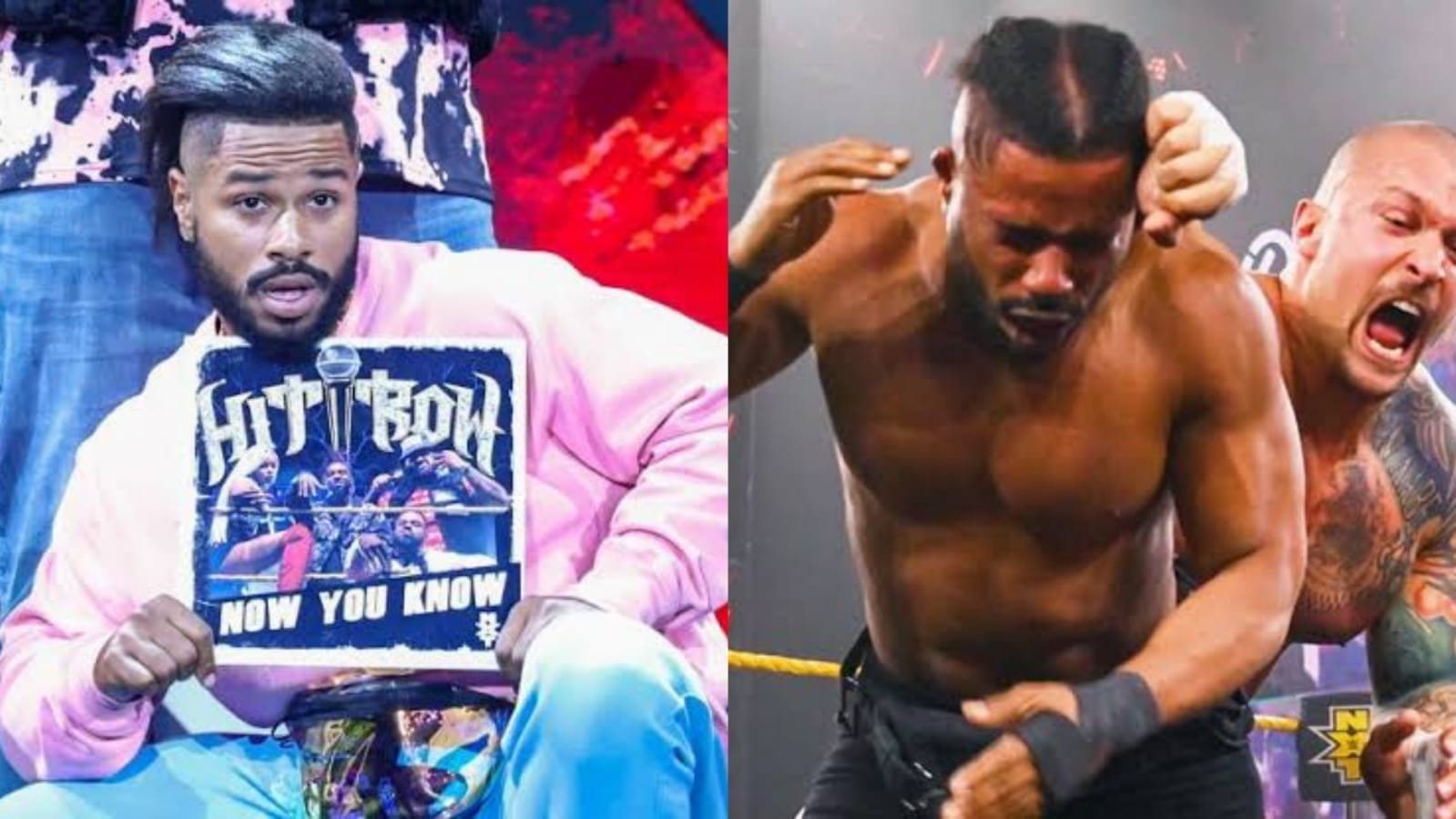 Former WWE star Ashante Adonis wants to face 26-year-old superstar in ...