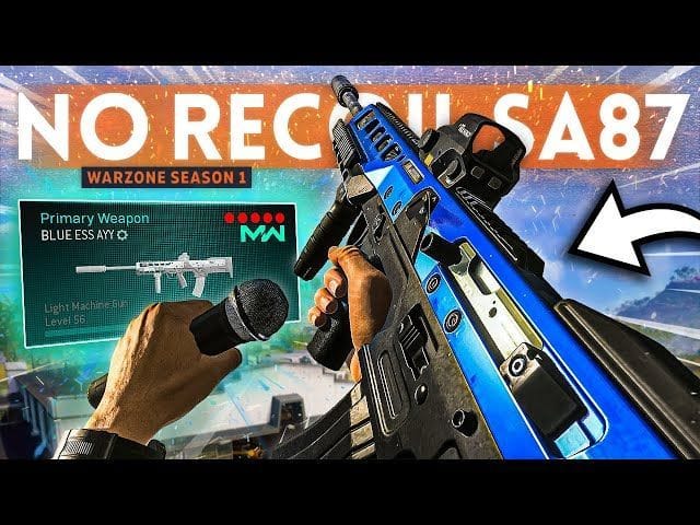 Top 5 guns in COD Warzone Season 2 Reloaded