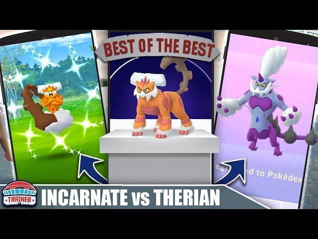 The best moveset for Incarnate Thundurus in Pokemon GO