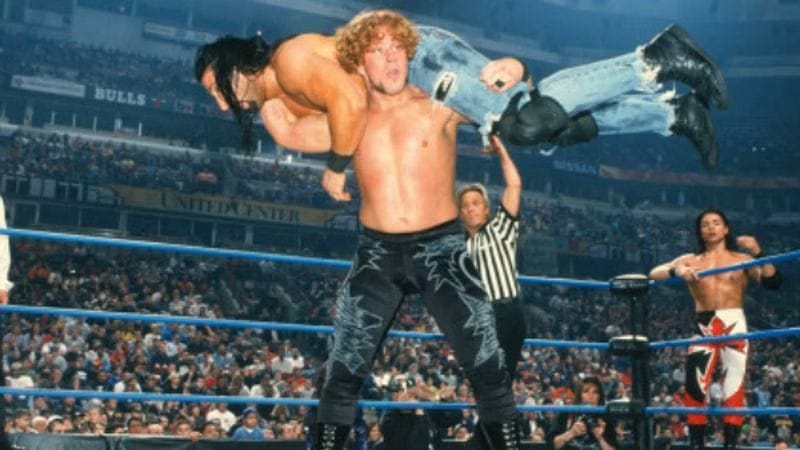 Lash Leroux reveals formation of Misfits in Action in WCW