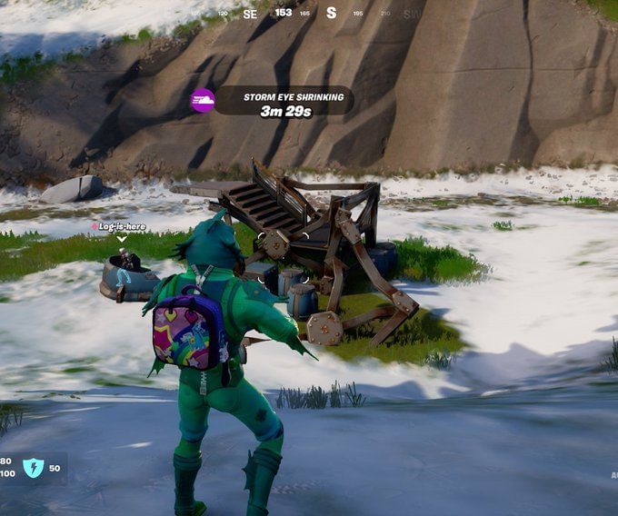 Fortnite leak shows new POI incoming in Chapter 3 Season 2