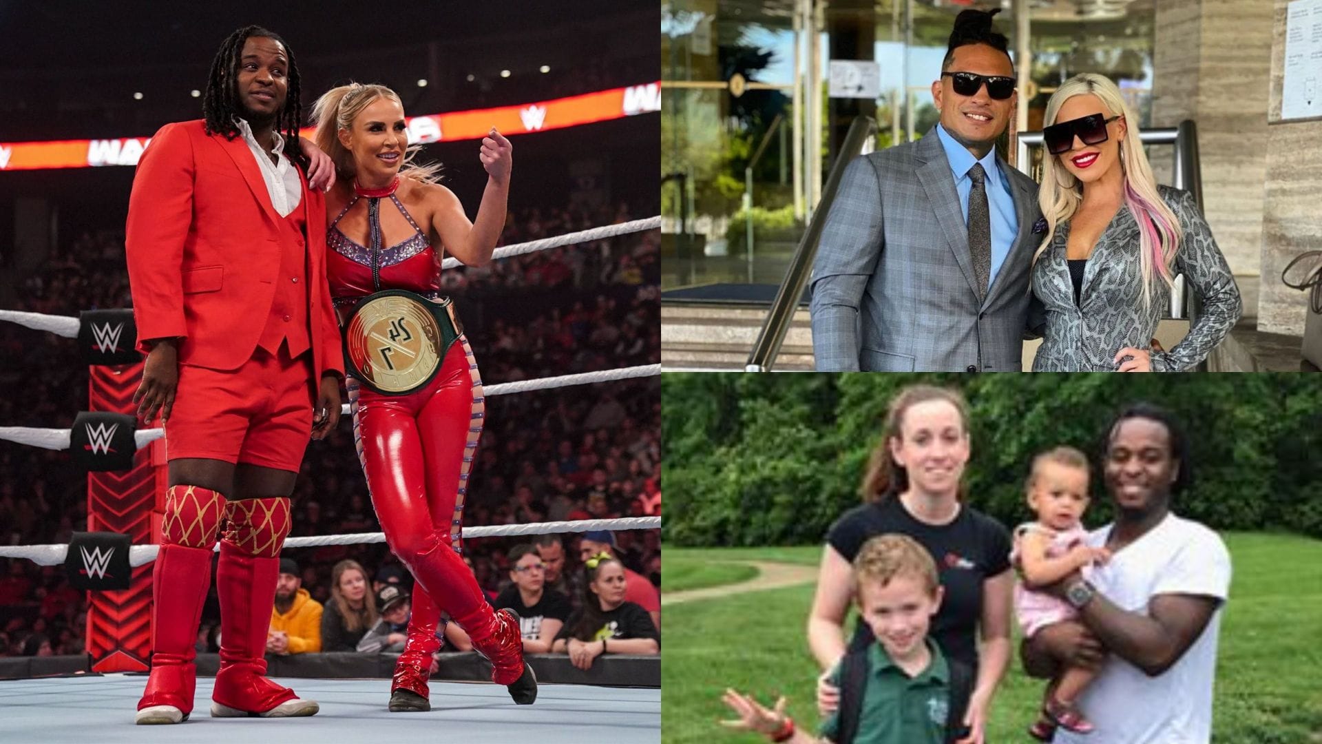 4 current WWE on-screen couples and their reported real-life ...