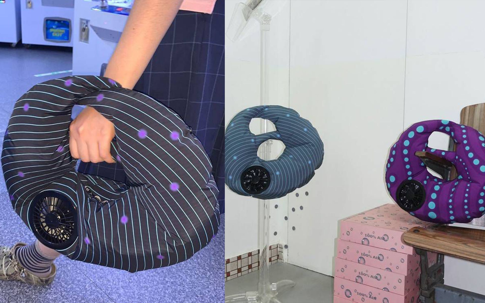 Who created Feyfey WORLDWIDE? Meet the designer behind inflatable hand bags