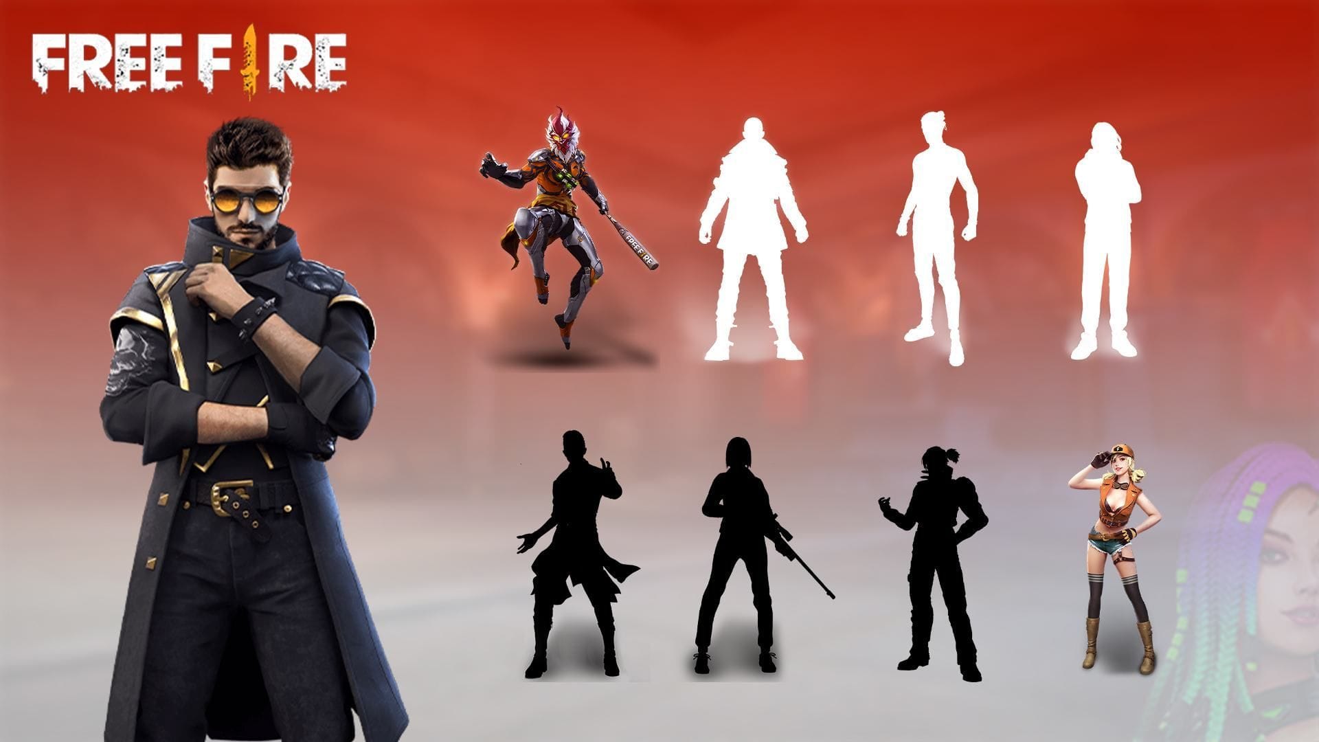 10 best Garena Free Fire characters for ranked mode (2022)