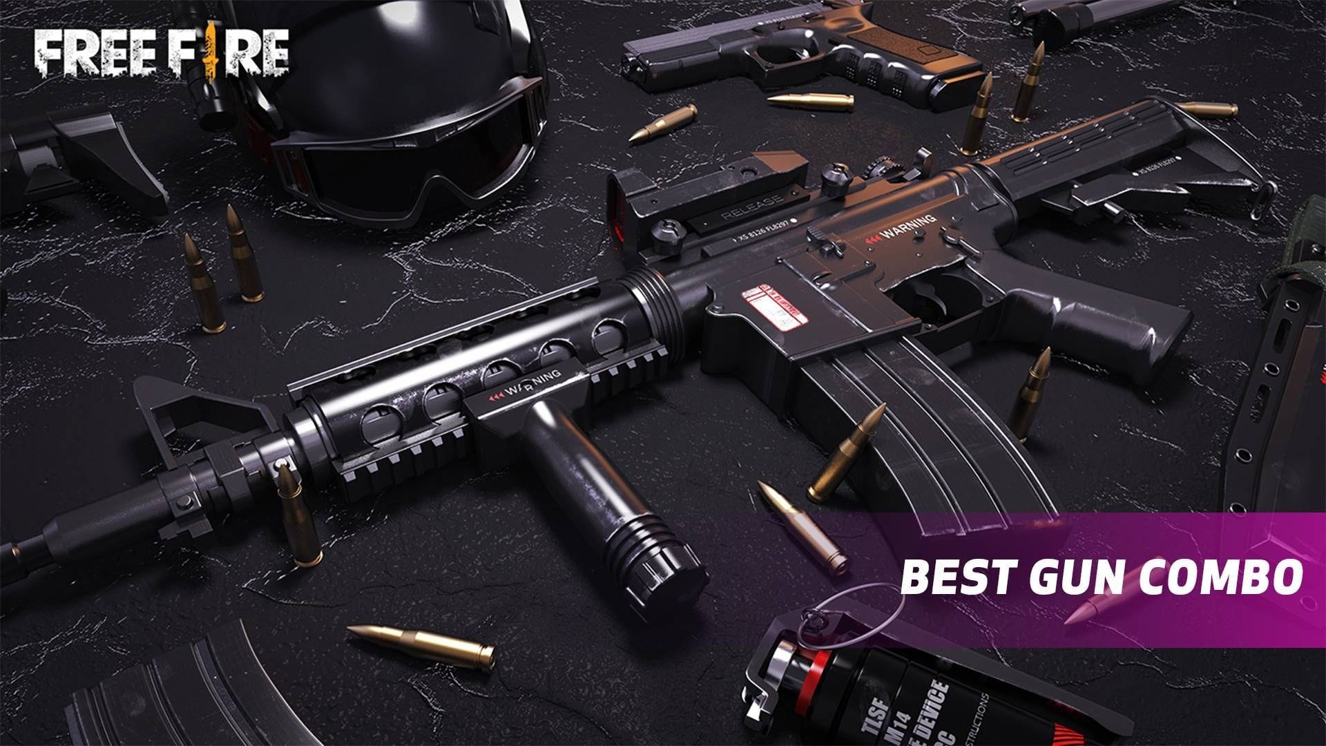 5 best Free Fire gun combo for beginners (2022)