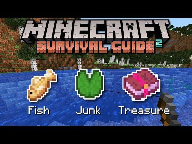 Minecraft: 5 best fishing rod enchantments
