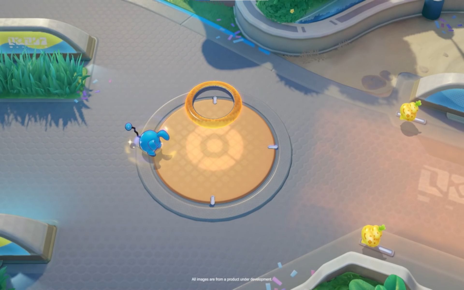 First impression of Azumarill in Pokemon Unite