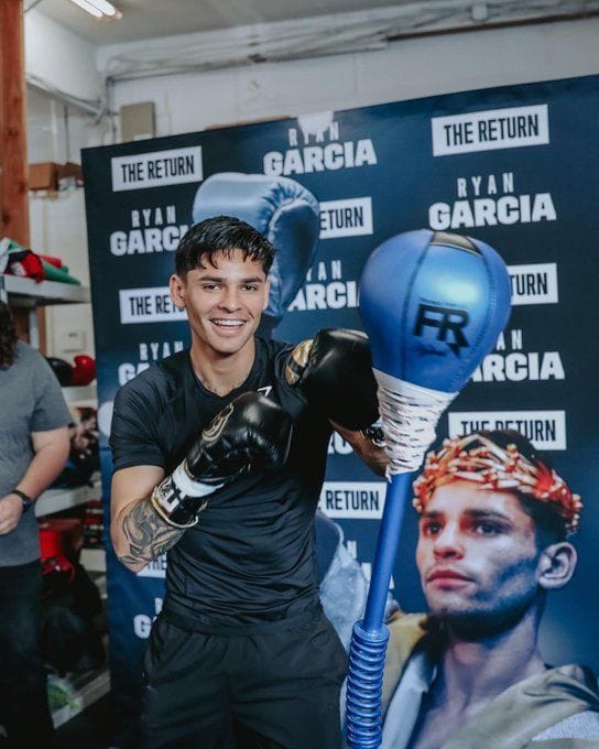Boxing News: Ryan Garcia impresses Joe Goossen