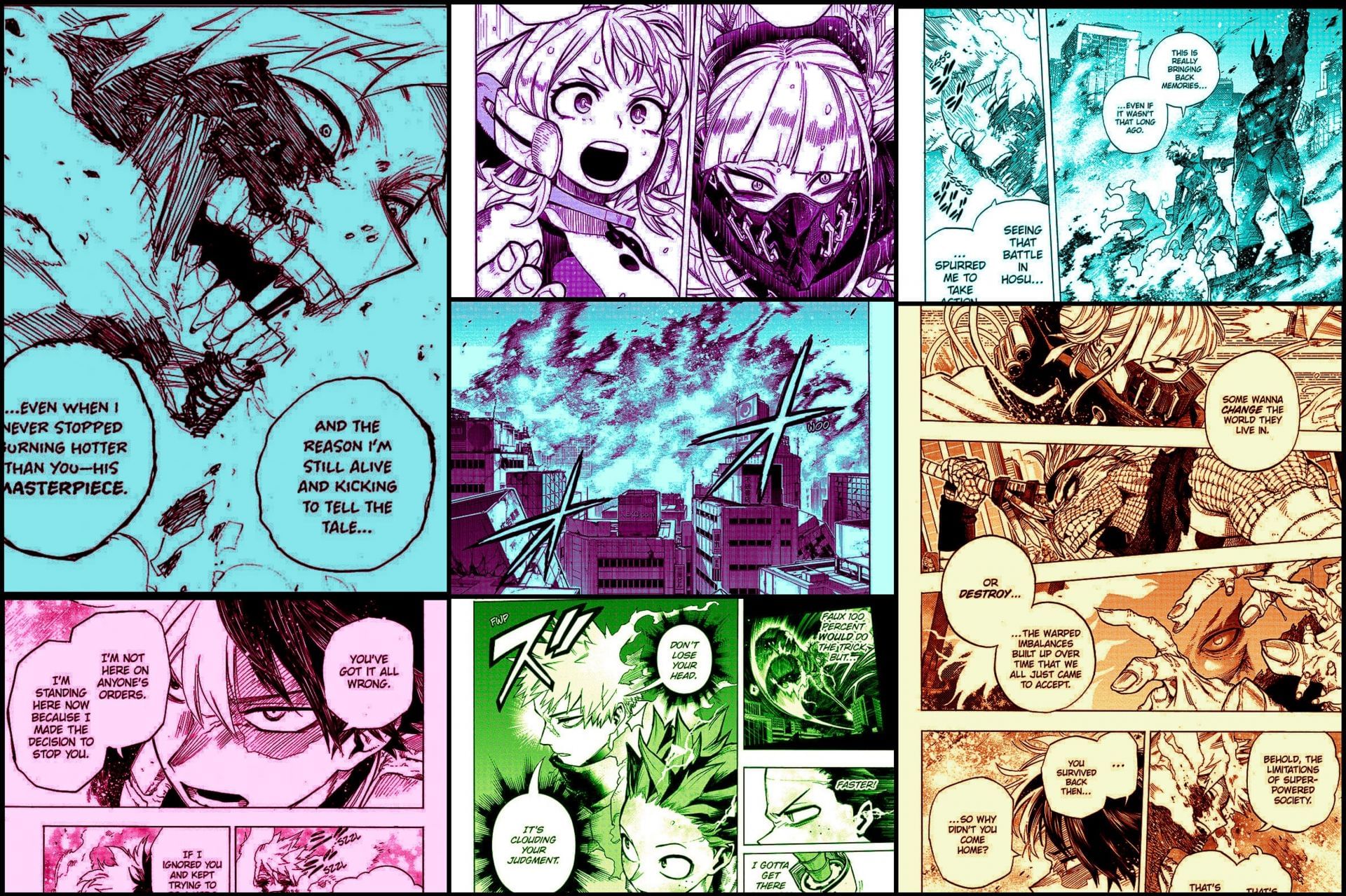 My Hero Academia chapter 350: What to expect from Dabi’s origin story ...