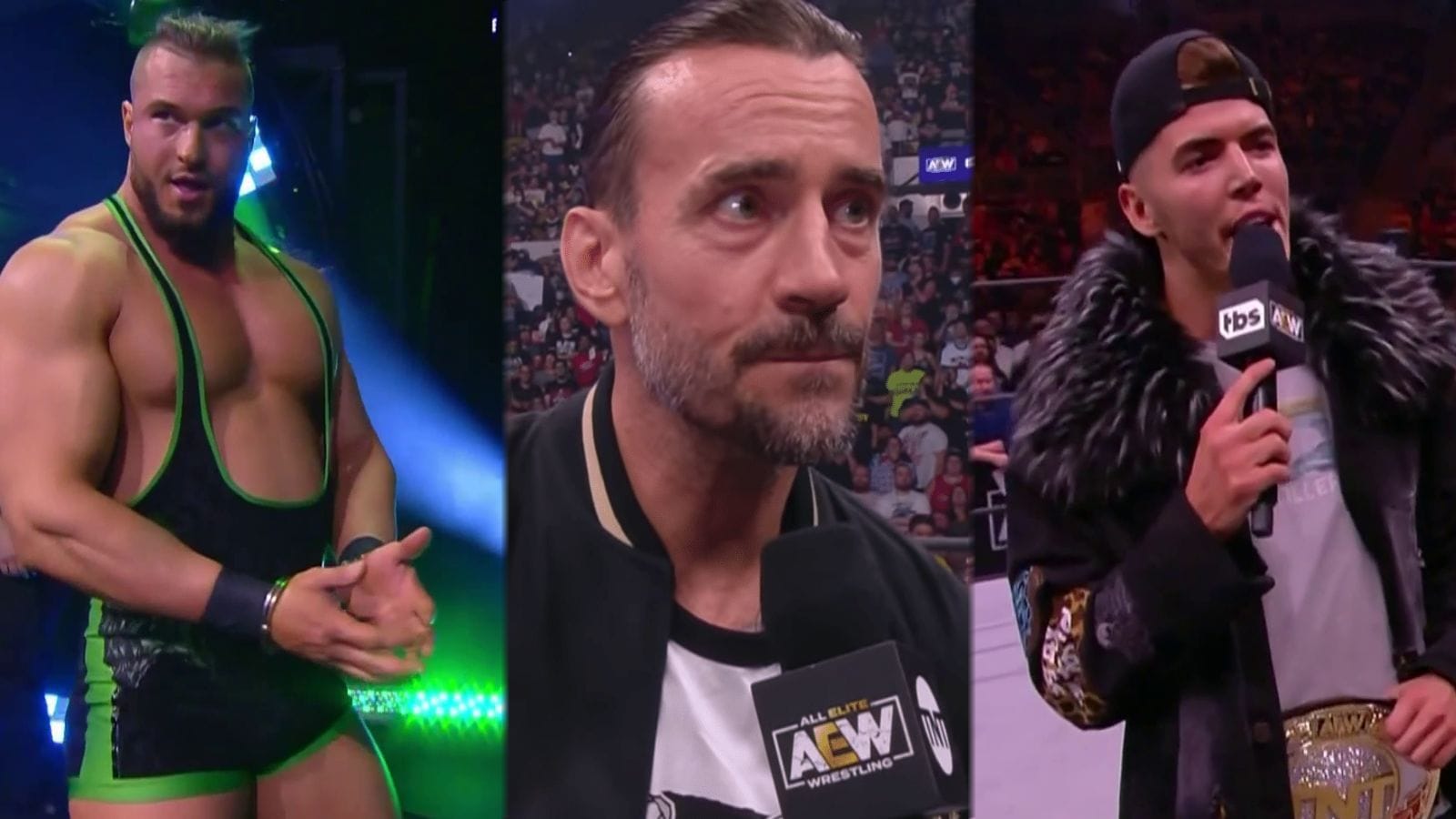 AEW Dynamite Preview: CM Punk guest commentator, Wardlow faces ex-WWE star, Sammy Guevara ...