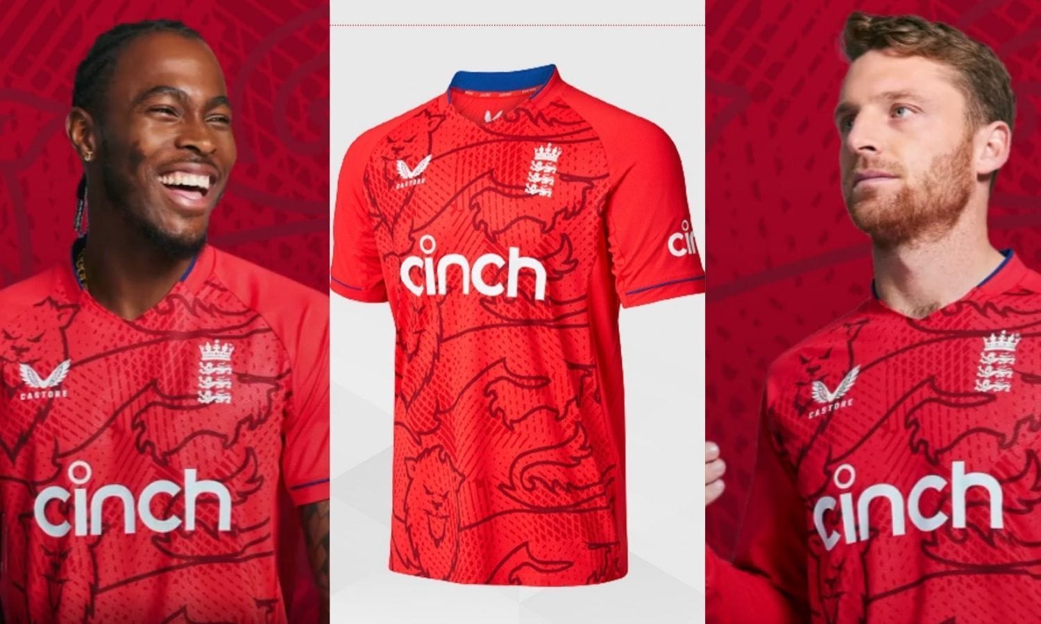 England cricket team have unveiled their new T20I jersey इंग्लैंड टीम ...