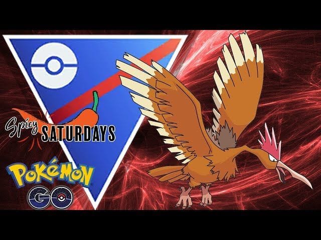 What are Fearow's weaknesses in Pokemon GO