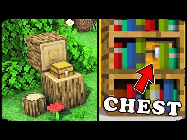 All 4 types of chests in Minecraft