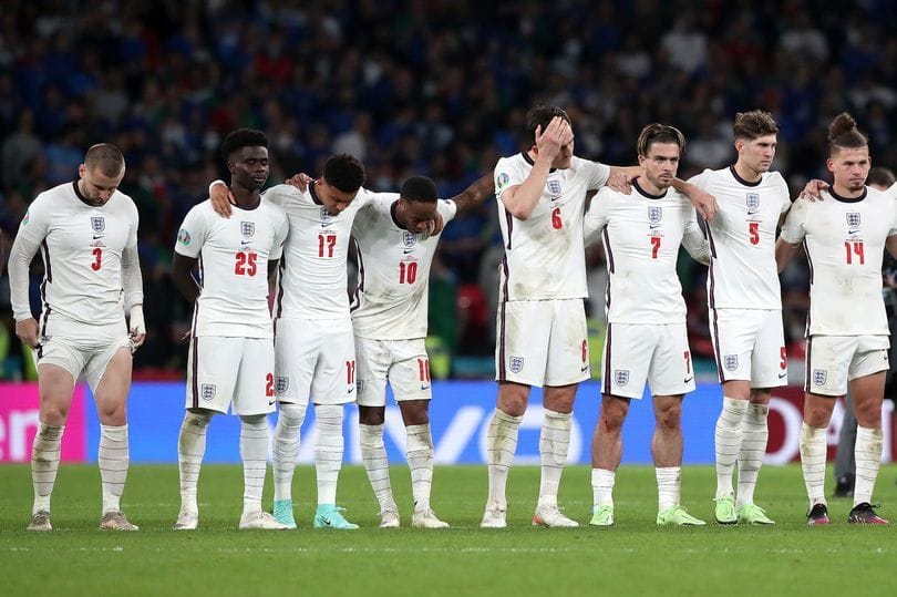 England Players list for uefa euro 2021