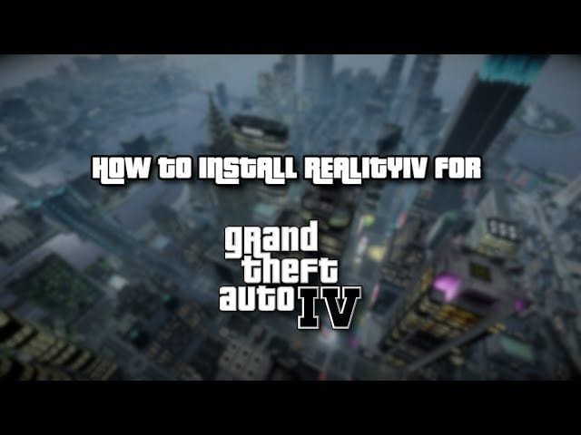 5 best mods for replaying GTA 4 with better graphics