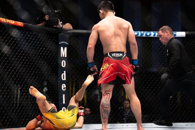 5 best prospects in the UFC bantamweight division