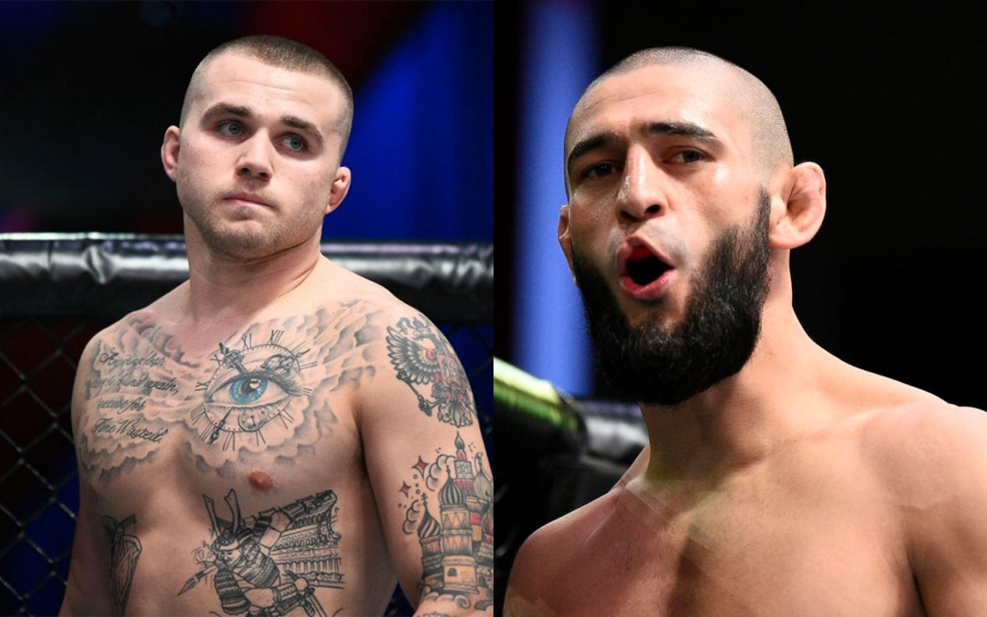 Nick Maximov is unimpressed by Khamzat Chimaev