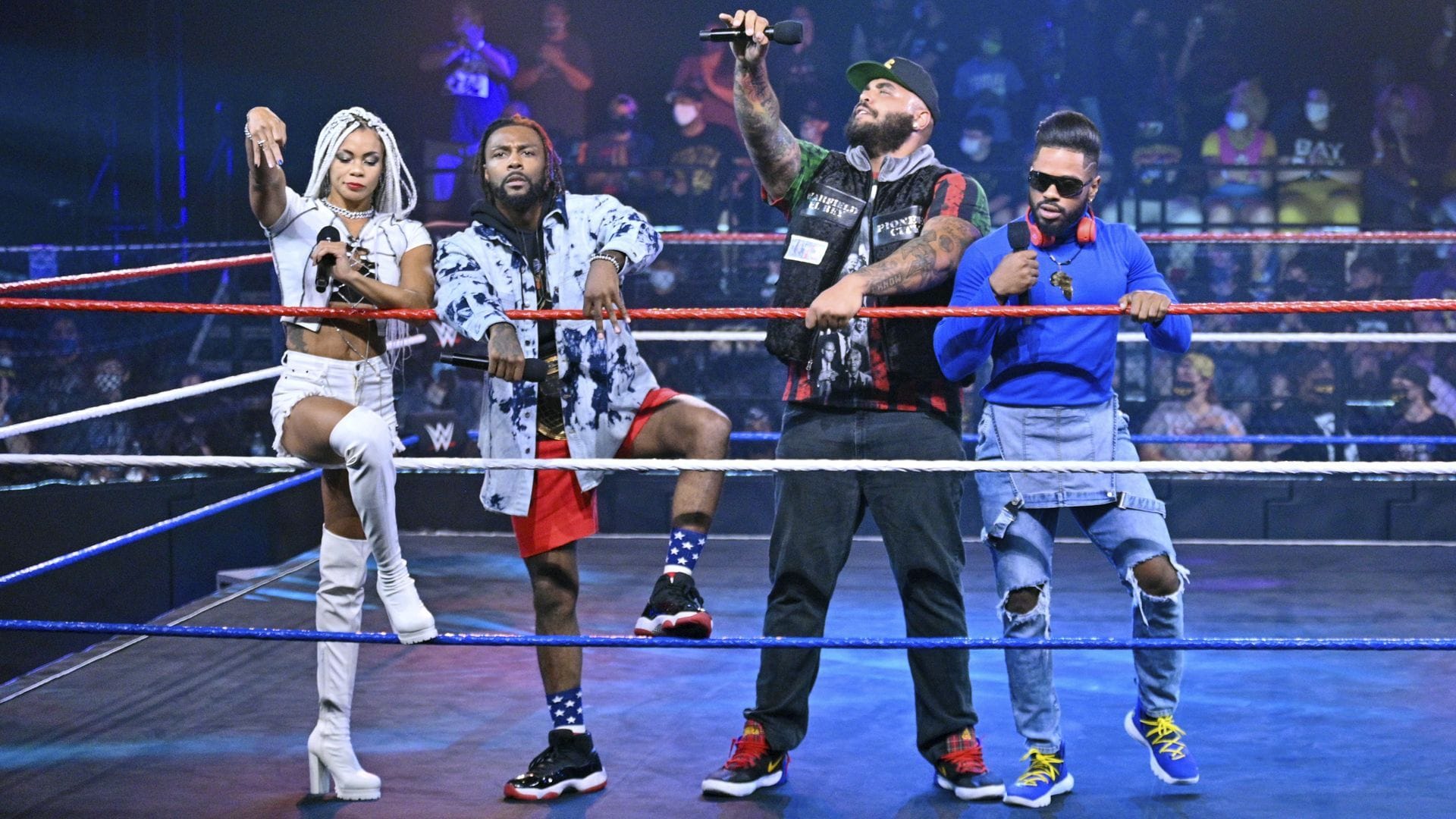 Ashante Adonis on why he didn't compete on WWE SmackDown