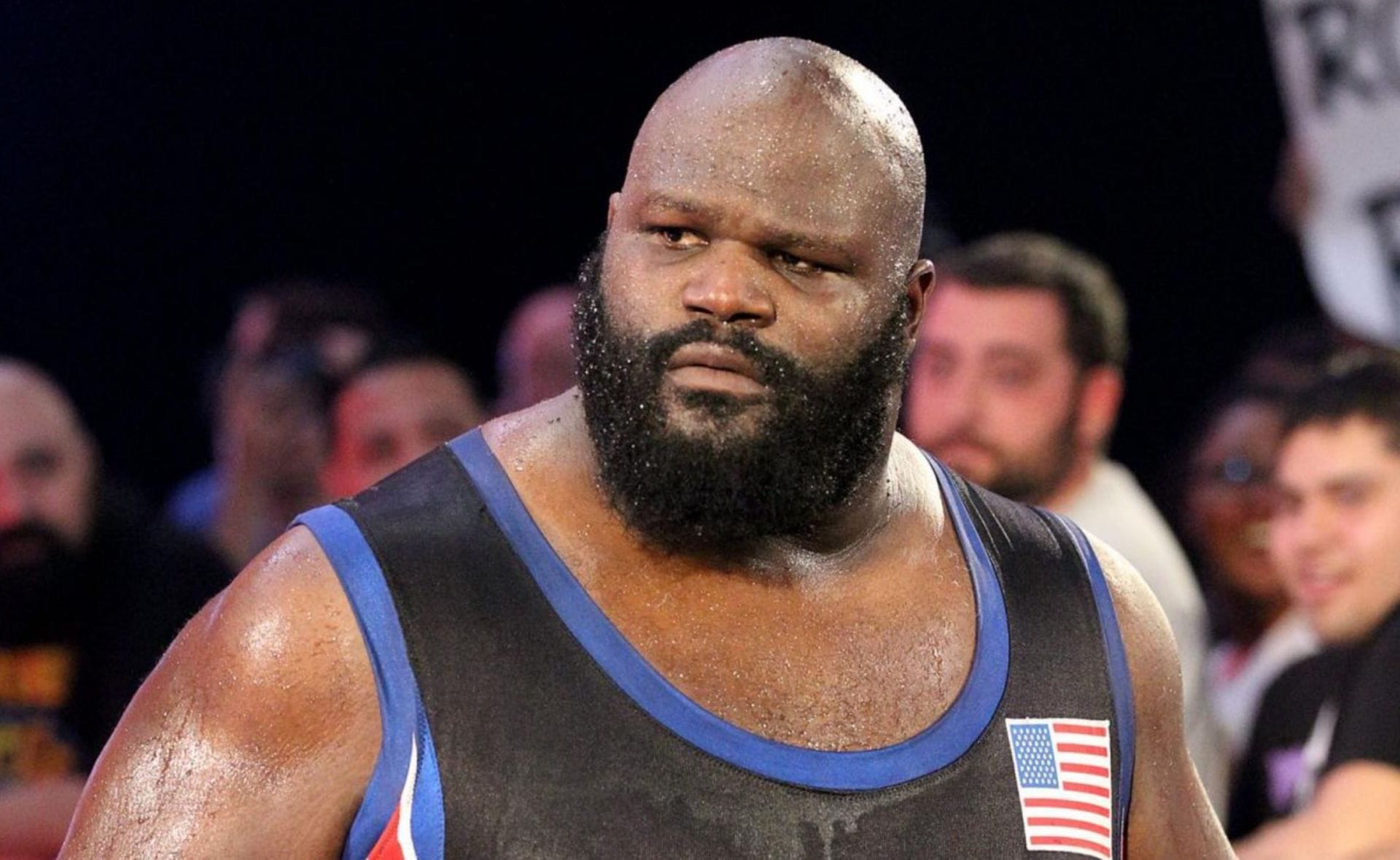 Mark Henry on Drew Gulak in WWE SmackDown