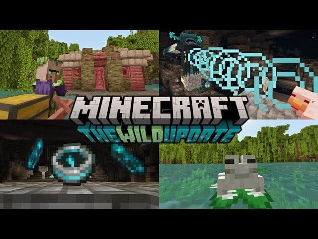 Minecraft 1.19 The Wild update confirmed additions listed