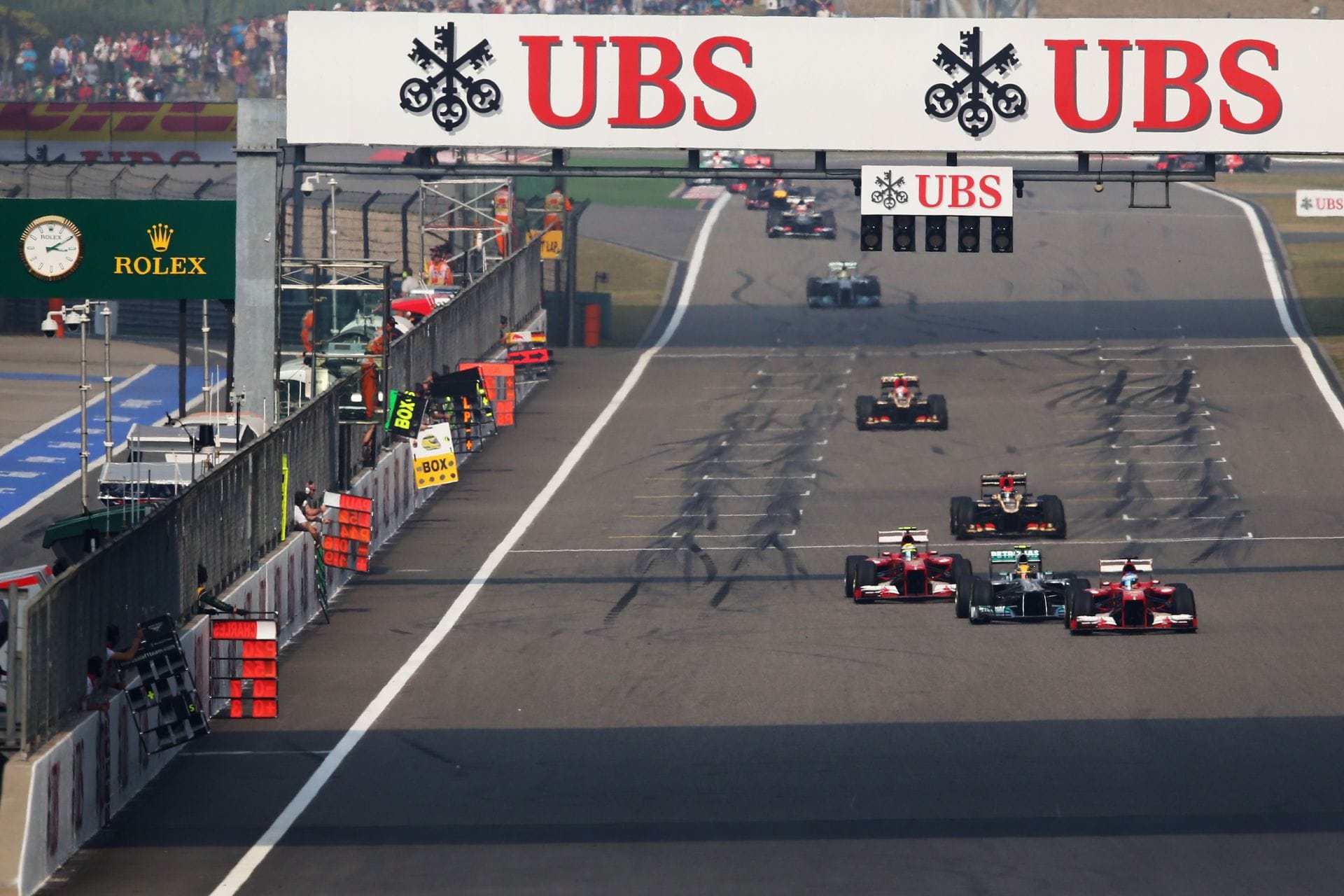 FIA reissues rules for overtaking in F1
