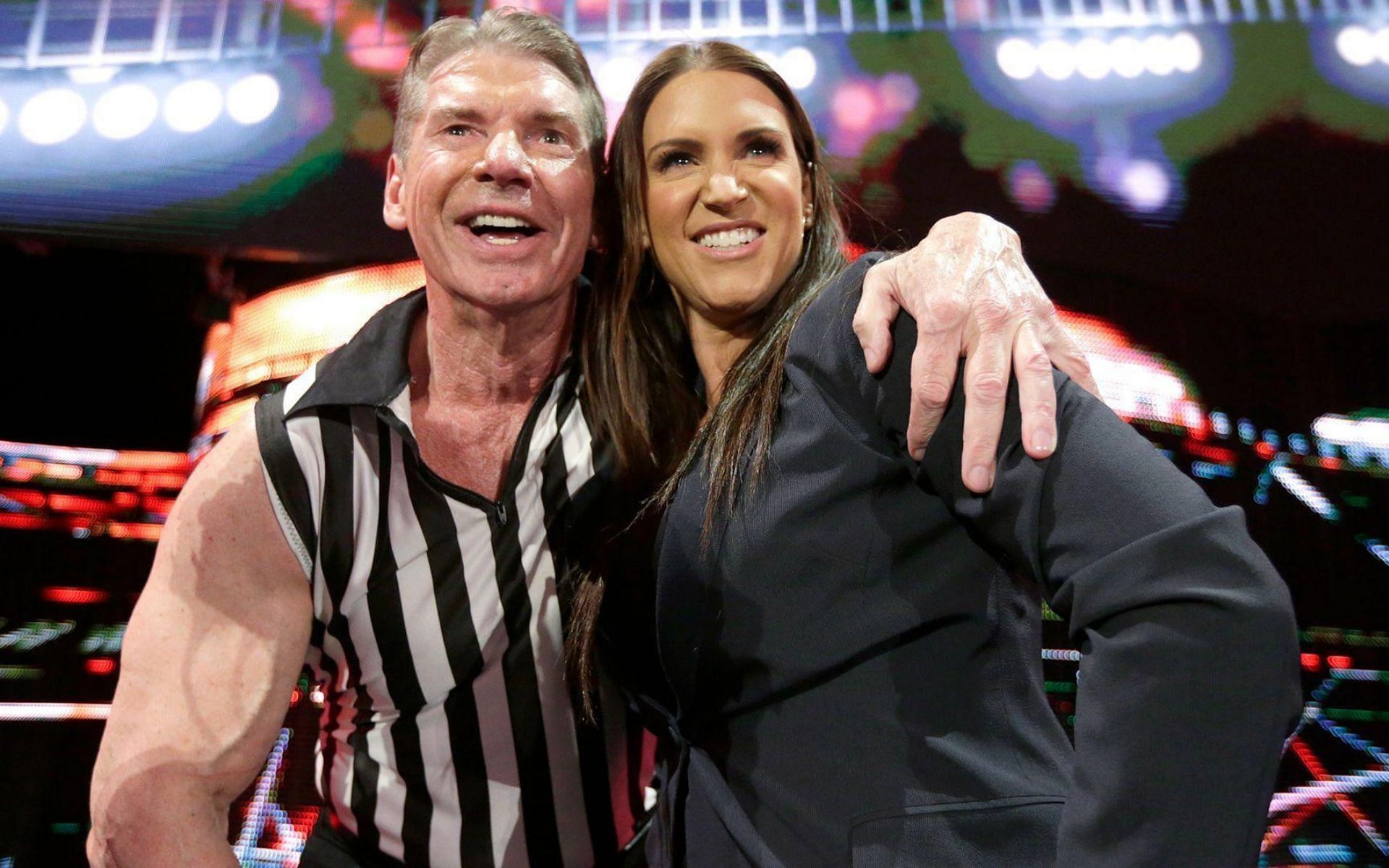 Stephanie McMahon on Vince McMahon's retirement Stephanie McMahon on Vince McMahon's retirement