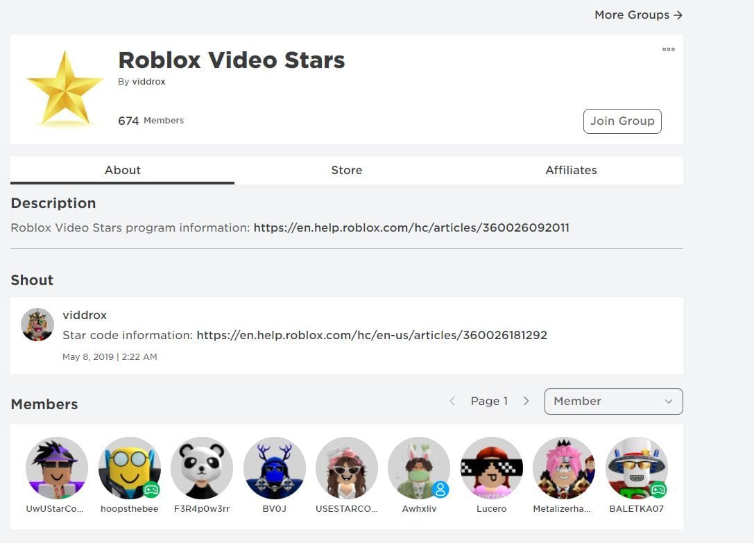 Roblox Video Star Program requirements, benefits, members, and more ...