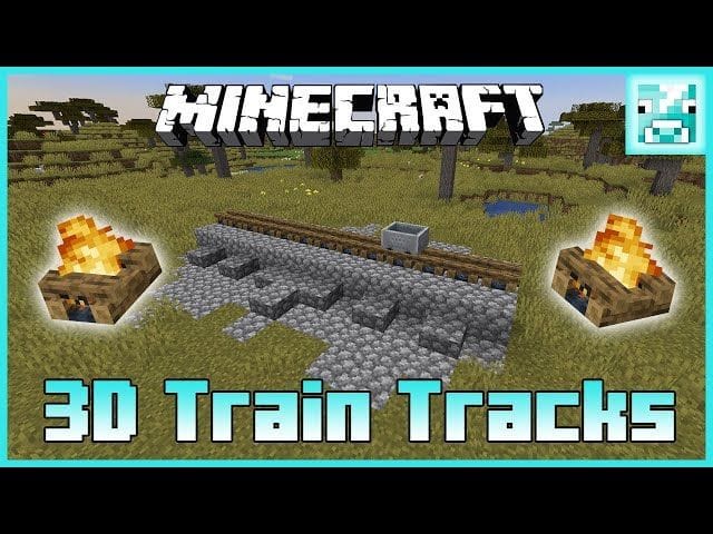Minecraft Redditor shows rail system before powered rails were released