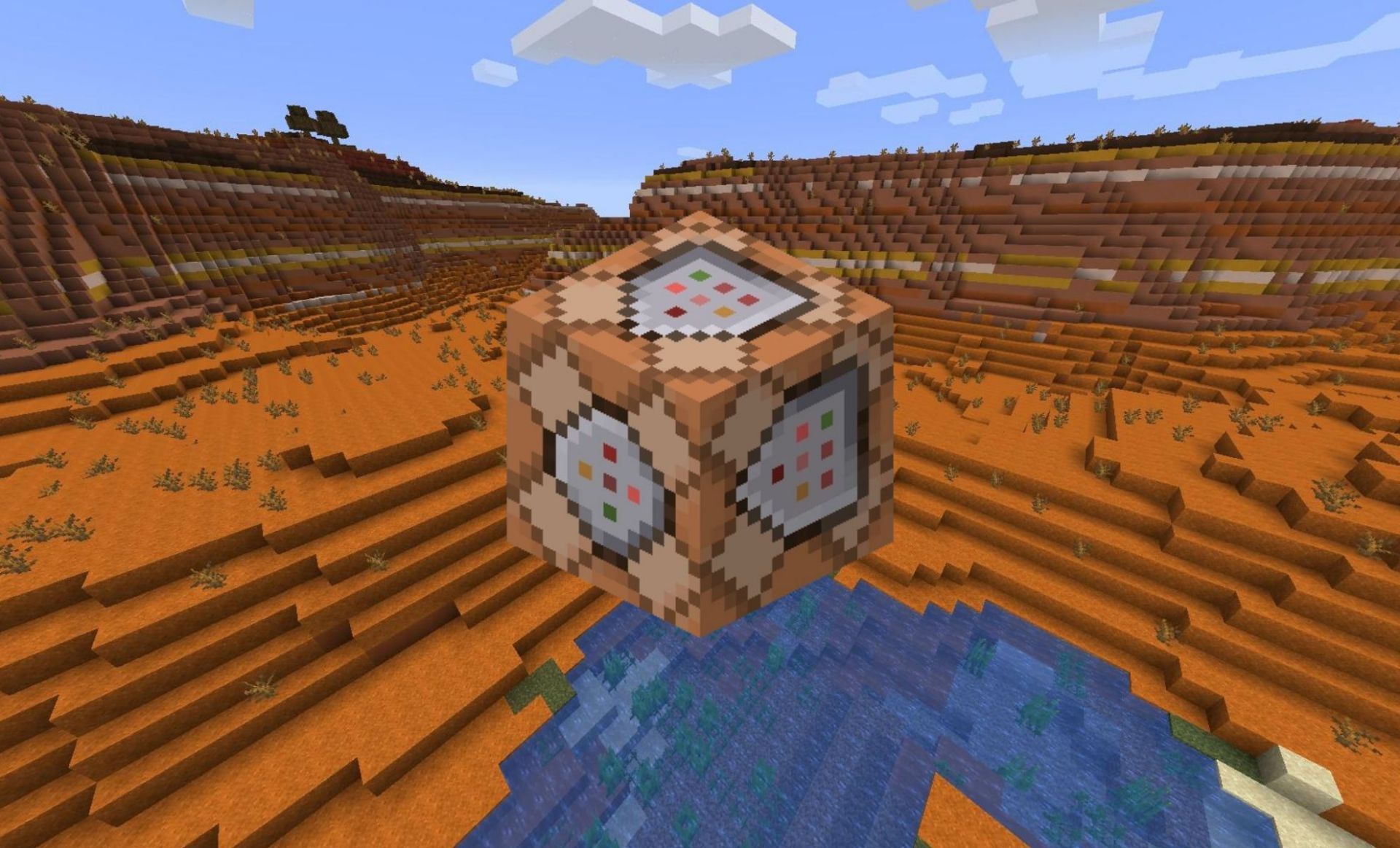 How to get the impulse command block in Minecraft