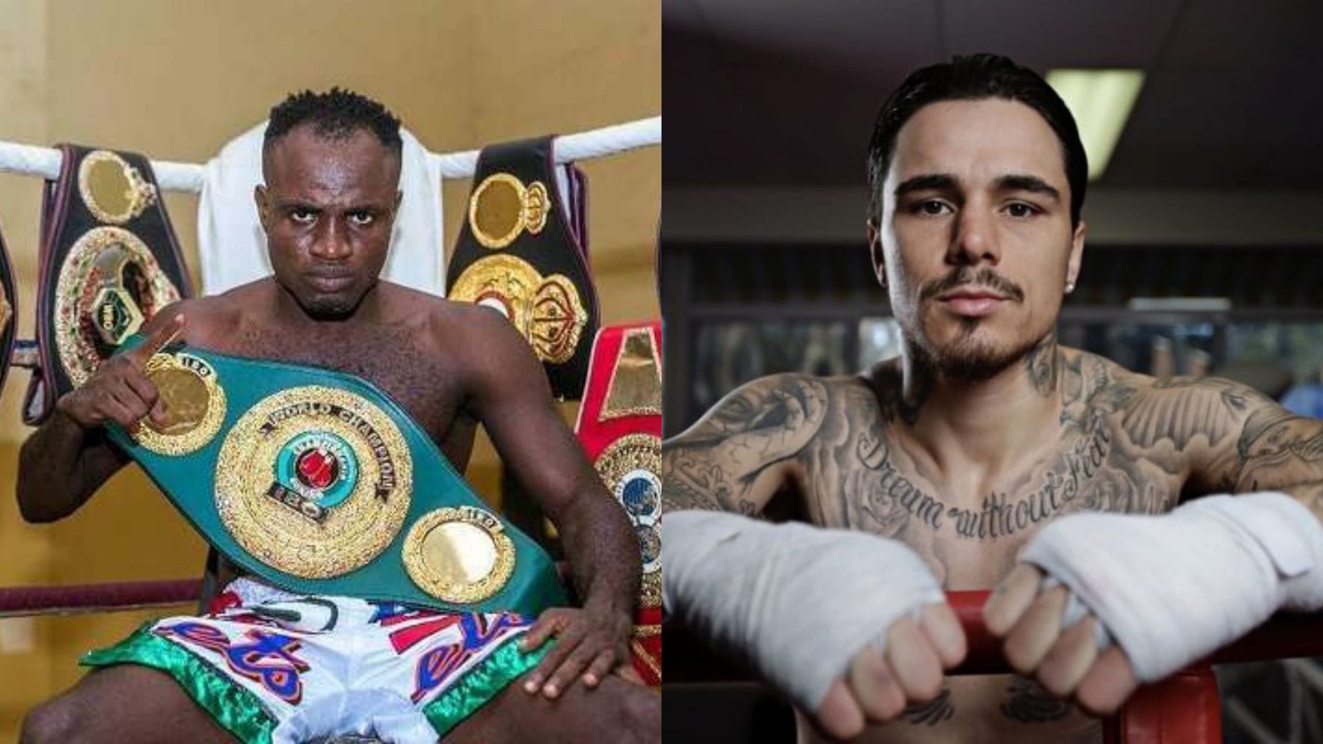 Boxing News: Emmanuel Tagoe says George Kambosos' win over Teofimo ...
