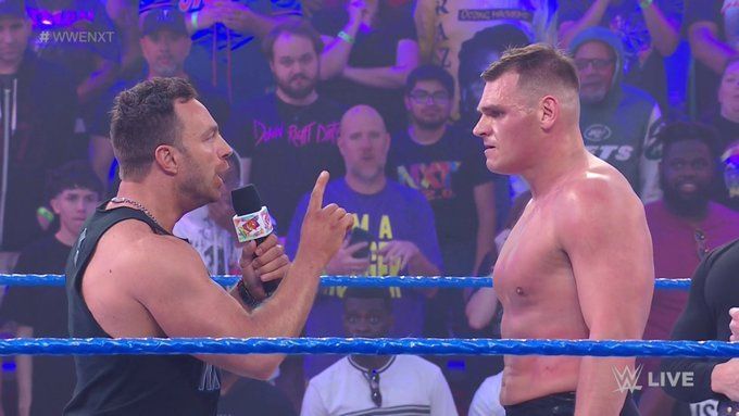 WWE Superstar Mace returns under a new name at SmackDown taping