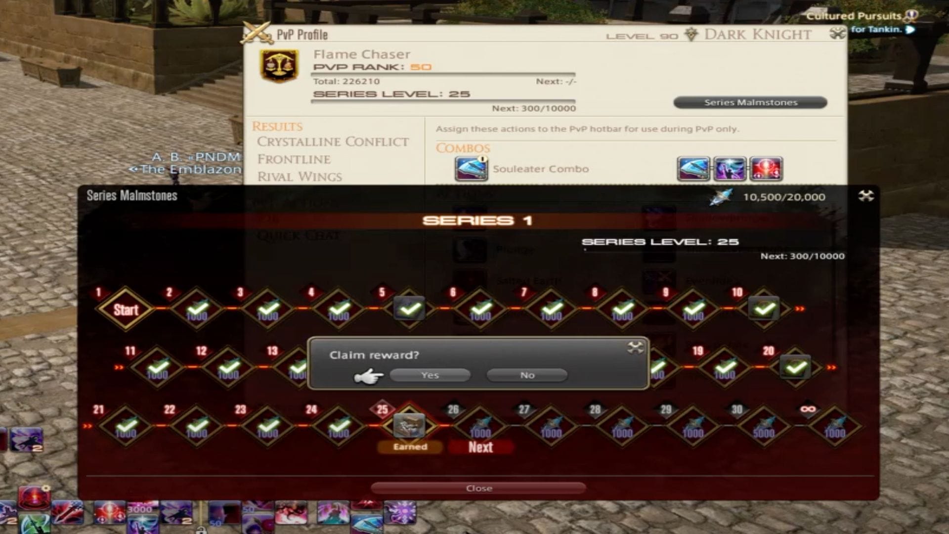 How to get Archfiend Attire in Final Fantasy XIV