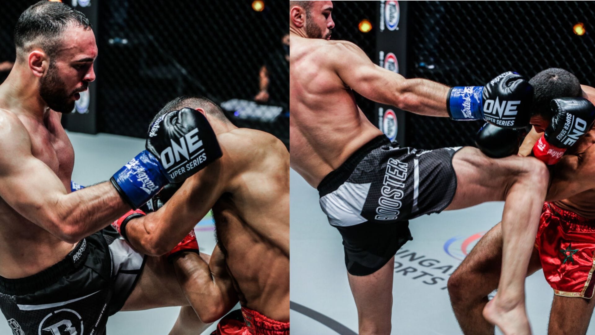 Watch: Arian Sadikovic's rib crushing bodywork in his ONE bebut