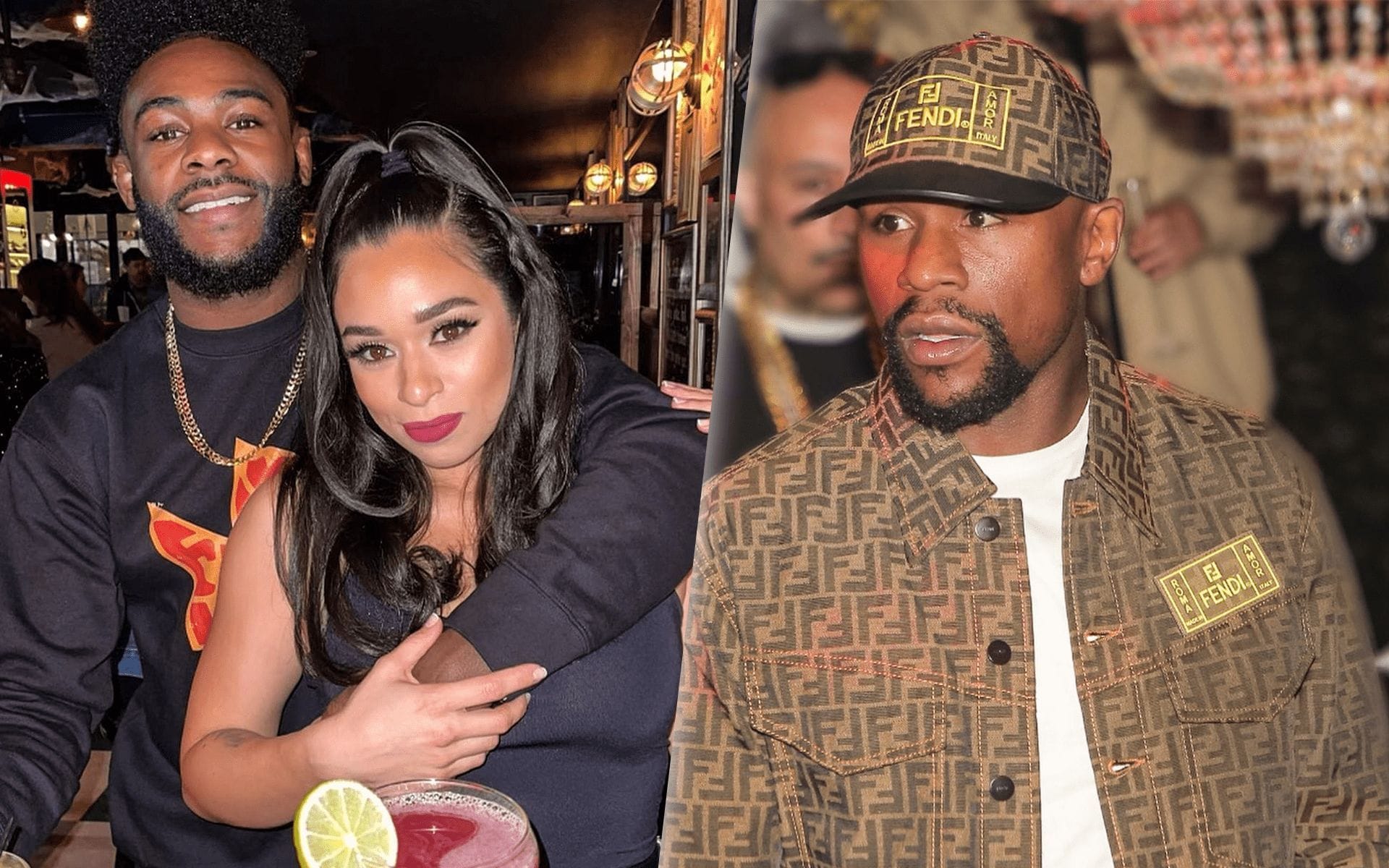 Aljamain Sterling reveals he challenged Floyd Mayweather to fight when ...