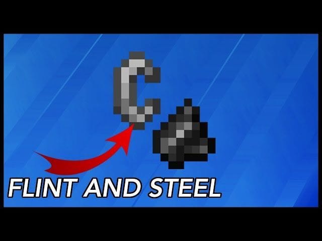 How to get flint and steel in Minecraft