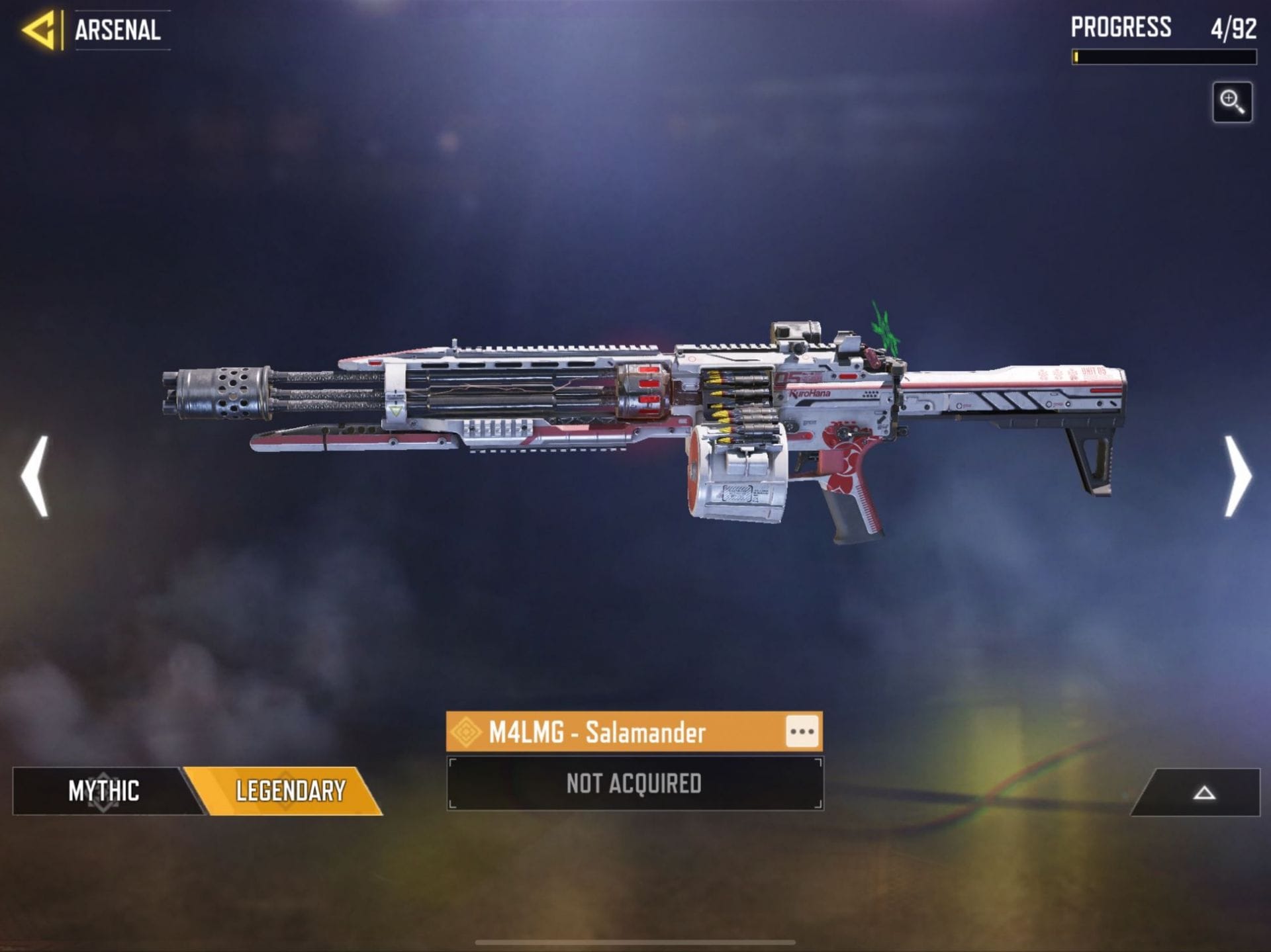 Every Legendary weapon in Call of Duty: Mobile