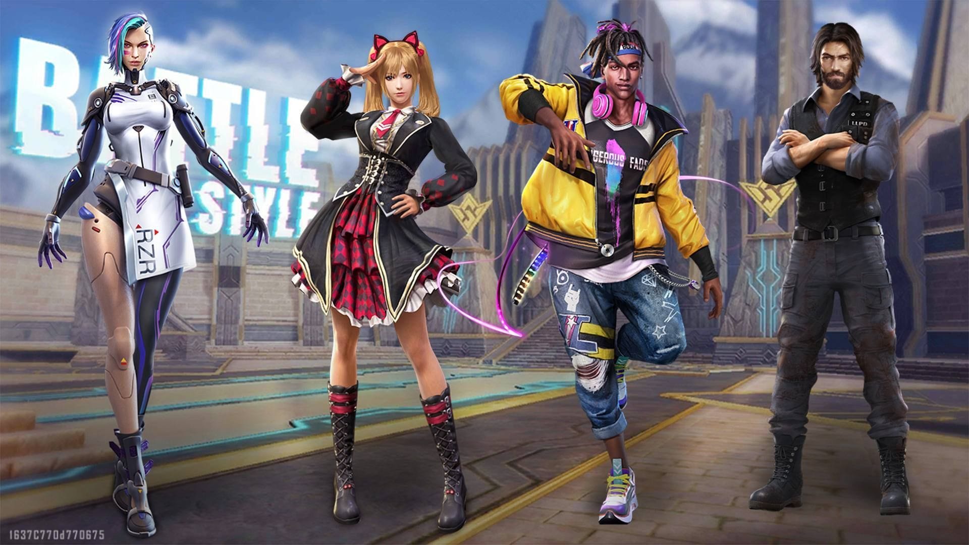 7 best Free Fire MAX character combinations without Chrono (2022)