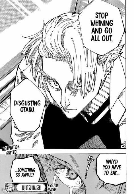 Jujutsu Kaisen 181 concludes the Sendai Colony arc and shifts the focus ...