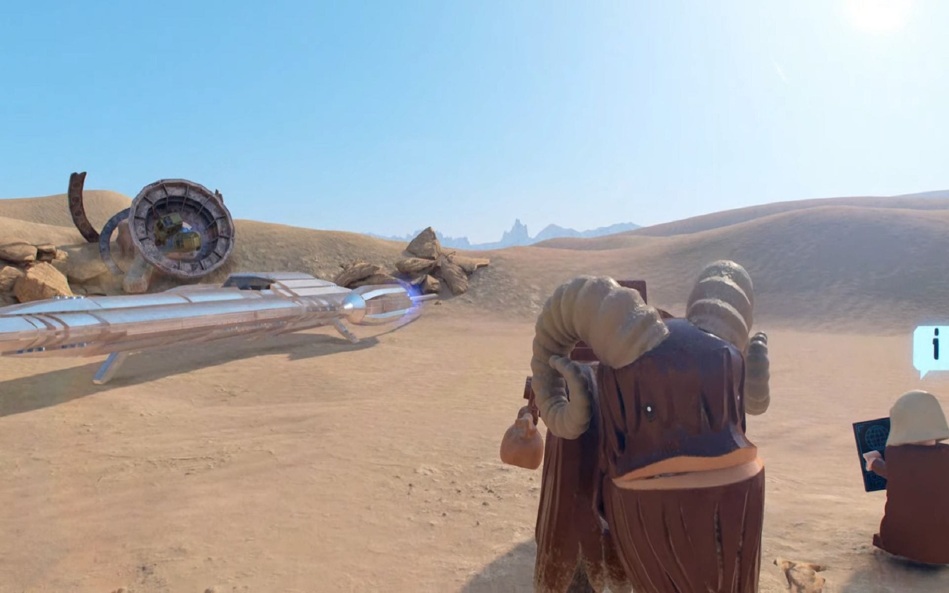 How to complete the Boonta Eve Classic challenges in Lego Star Wars ...