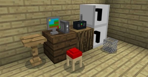Top 5 furniture addons for Minecraft Pocket Edition (2022)